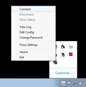 How to configure the SSL-VPN Client in Windows – Tacitine Knowledge Cares